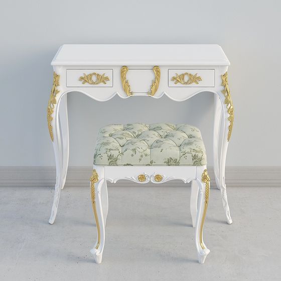 Royal Vanity Table 3D model