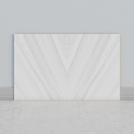 Elegant Low-Poly Marble Wall Texture 3D model