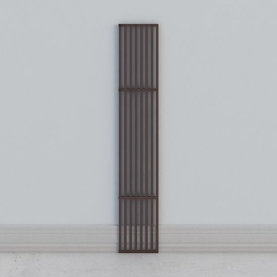 Urban Window Low-Poly 3D model