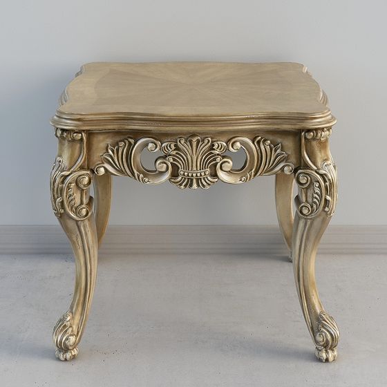 Royal Side Table 3D Model