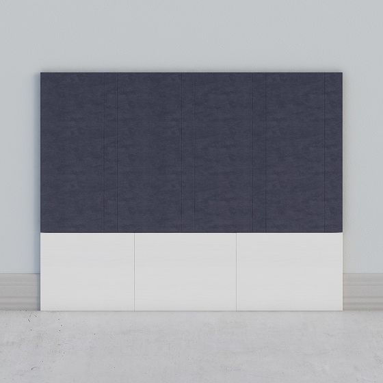 Urban Panel 3D model for Interior Design
