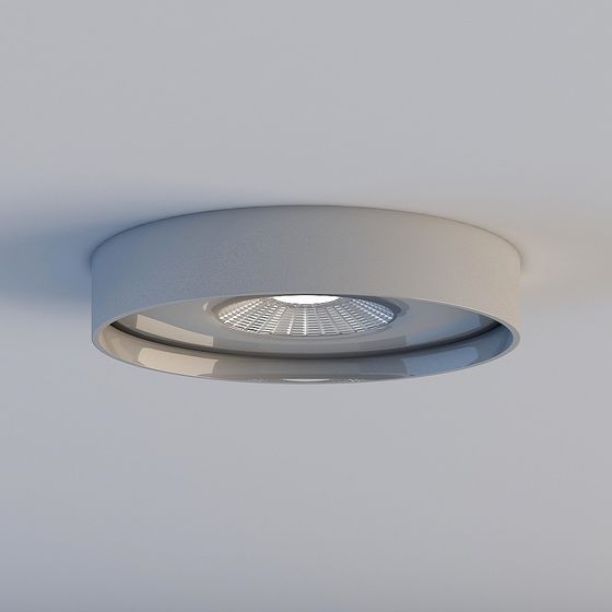 Low Poly Embedded Lighting 3D model