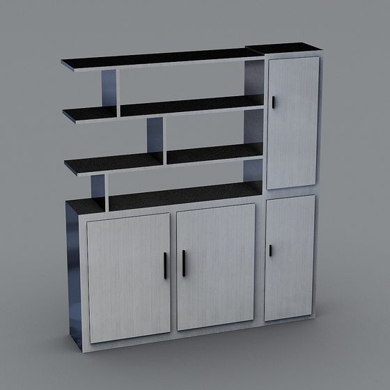Urban Storage Unit 3D model