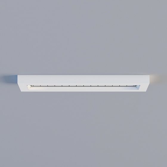Minimalist Hidden Air Conditioner 3D model
