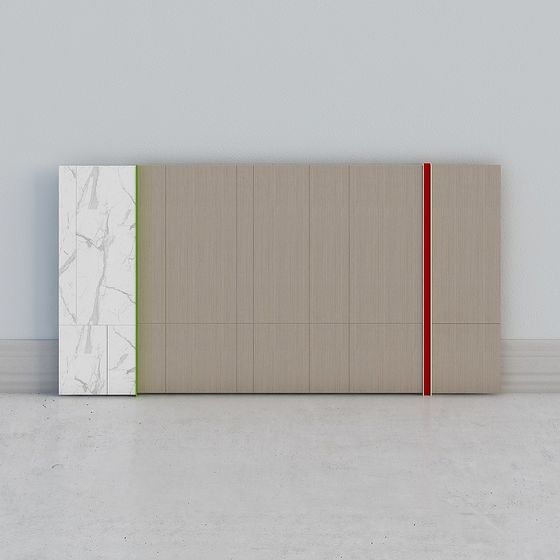 Urban Panel Low-Poly 3D Model for Modern Design