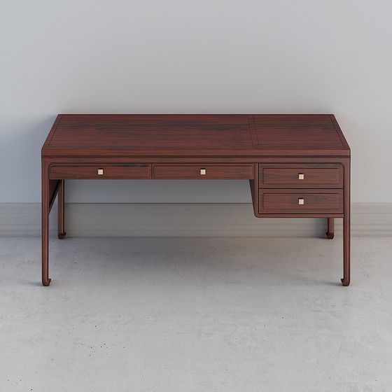 Executive Desk 3D model for Modern Offices