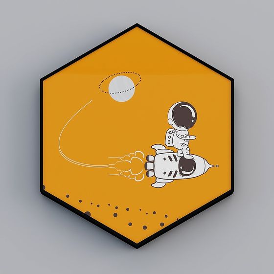 Cosmic Explorer 3D Model