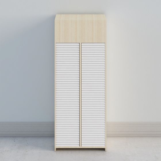 Shutter Wardrobe 3D model