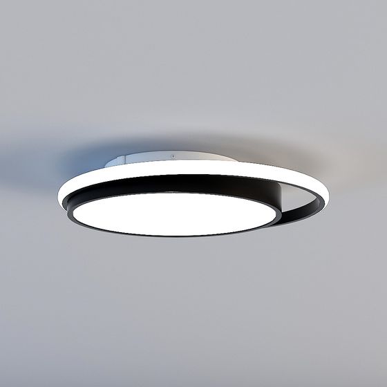 Minimalist Ring Light 3D model