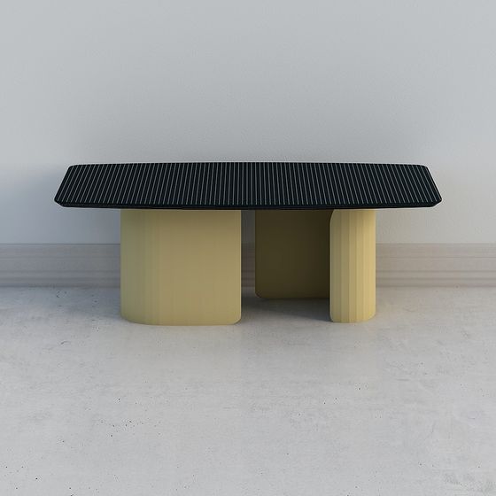 City Light Bench 3D model