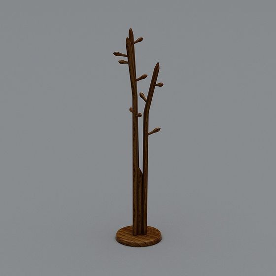 Natural Tree Hanger 3D model
