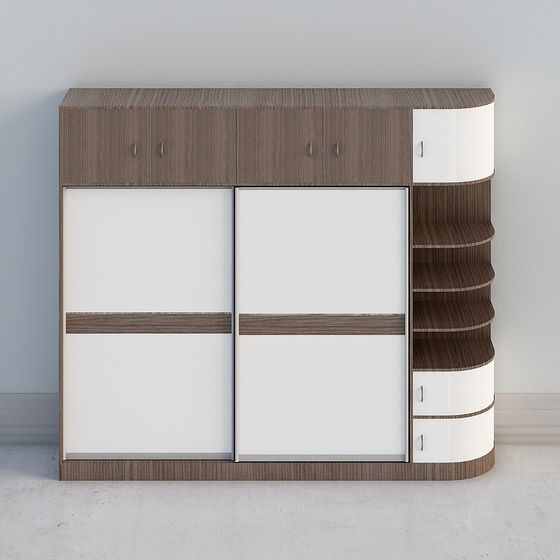 Urban Storage Cabinet 3D model