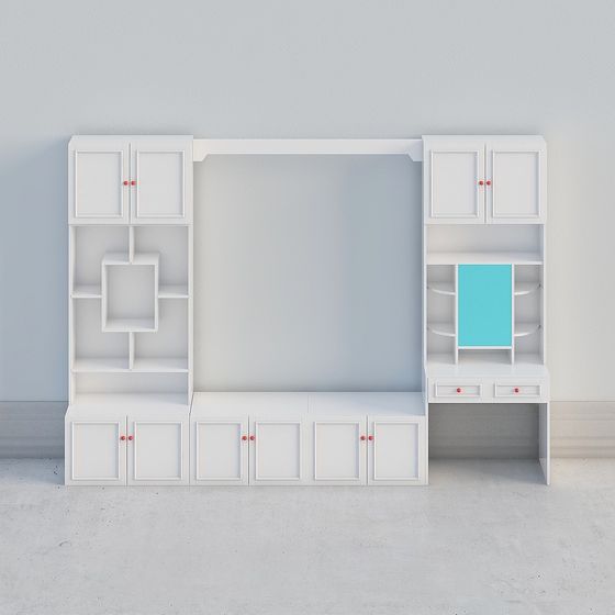 Urban Study Room 3D model