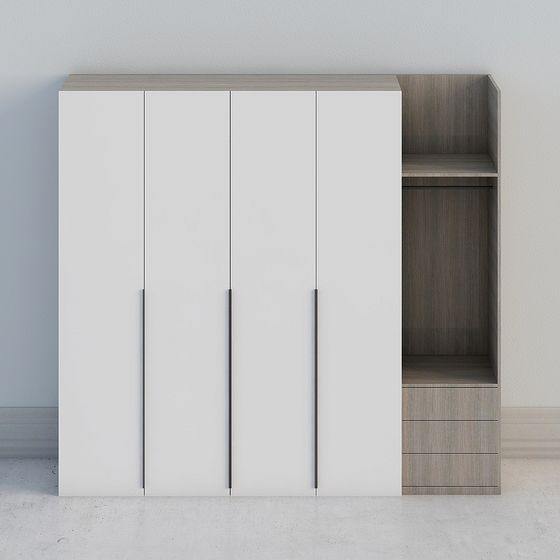 Urban Closet 3D model