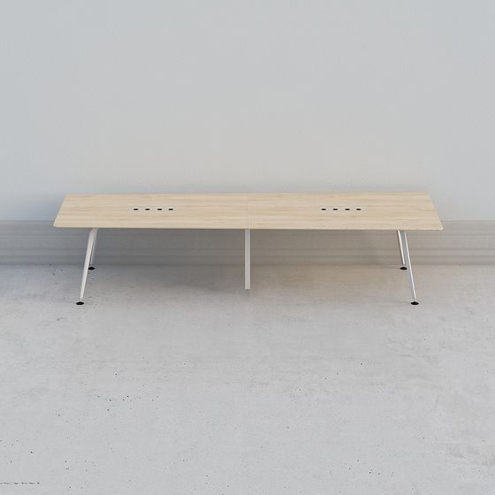 Urban Bench 3D model for Contemporary Spaces