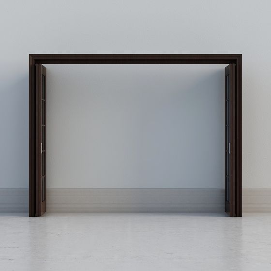 Inviting Open Porch 3D model