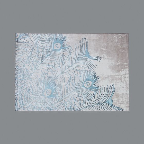 Feather Carpet 3D Model for Creative Projects