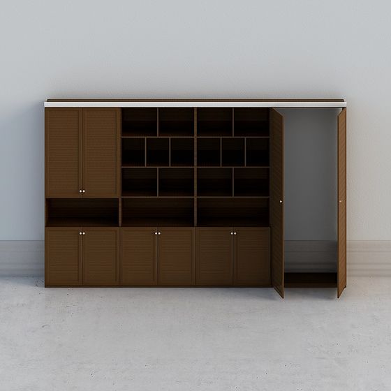 Urban Storage Cabinet 3D model