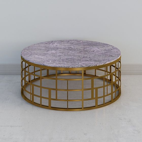 Elegant Round Table 3D model for Modern Aesthetics