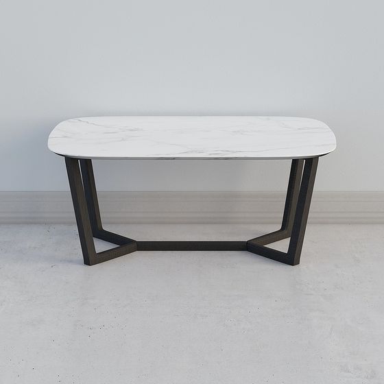 Urban Marble Table 3D model