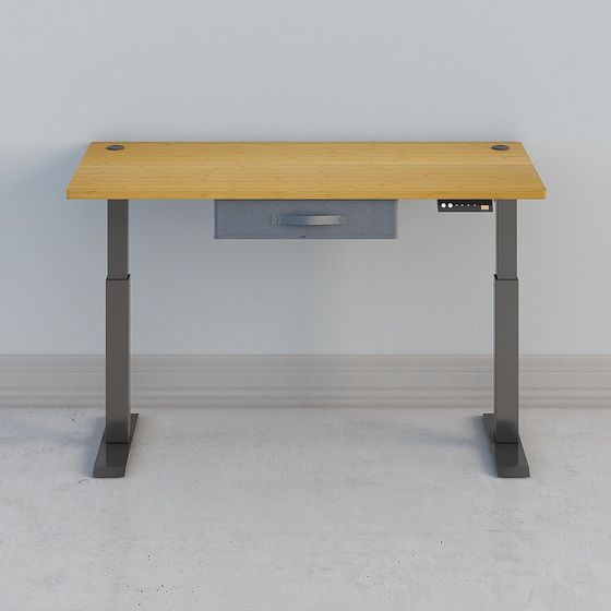 Smart Height Adjustable Desk 3D model