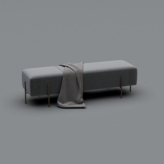 Urban Sofa Bench 3D model