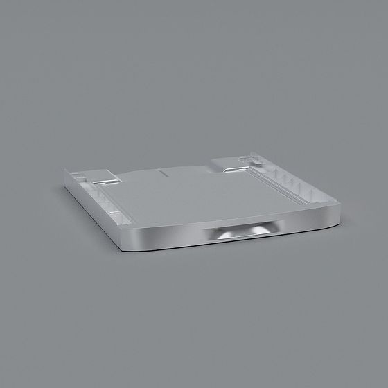 Futuristic Technology Hard Drive 3D Model
