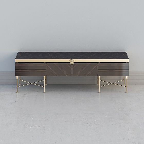 Urban Luxe TV Stand 3D model