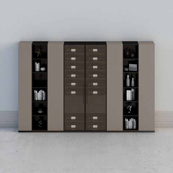 Urban Storage Cabinet 3D model