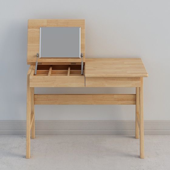 Modern Minimalist Dressing Table 3D model