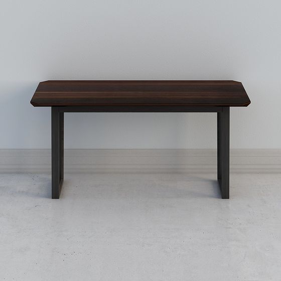 Urban Corner Long Table 3D model