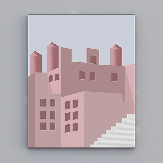 Dream Fortress 3D model