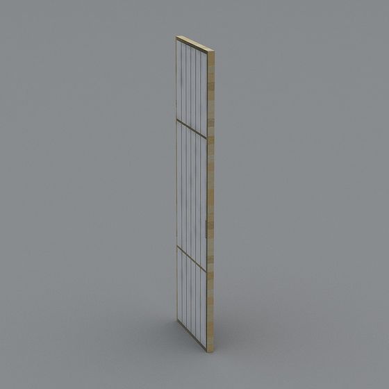 Simple and Elegant Door Panel 3D Model