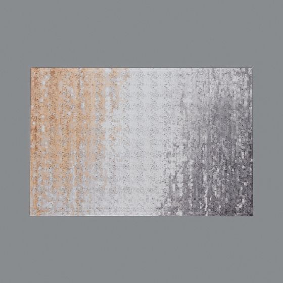 Realistic Rusty Metal Sheet 3D model