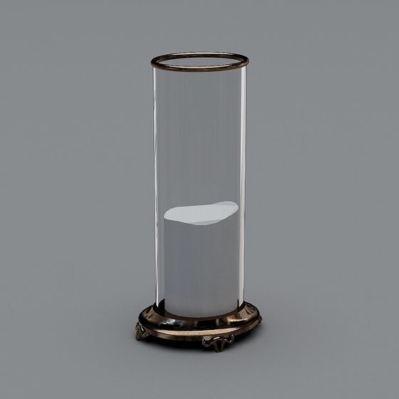 Time Capsule 3D model - A Fusion of Art and Realism