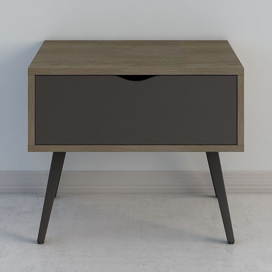 Urban Elegance Bedside Table 3D model