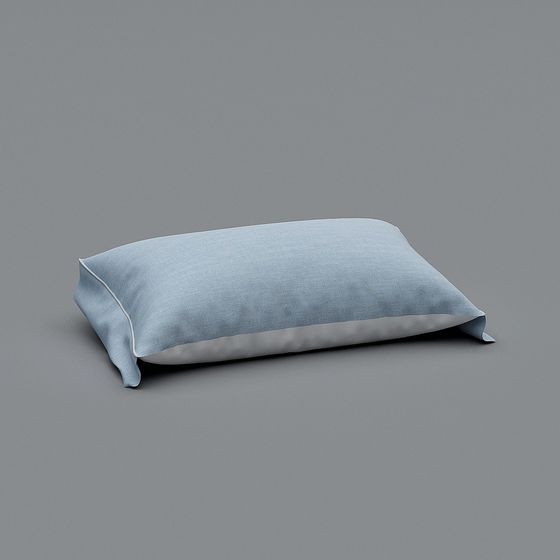 Simple and Elegant Pillow 3D model