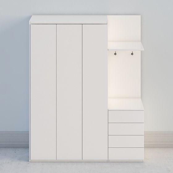 Urban Closet 3D model