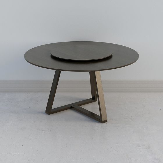 Urban Round Table 3D model
