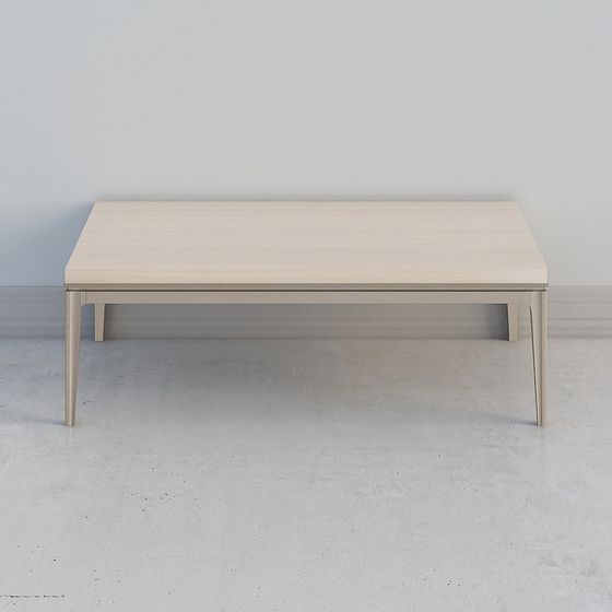 Stylish Urban Living Room Table 3D model