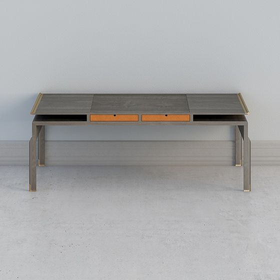 Urban Workbench 3D Model for Modern Interiors
