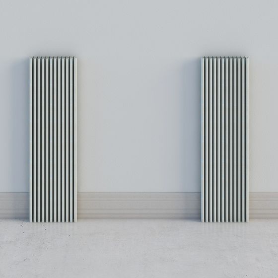 Urban Radiator 3D model for Modern Spaces