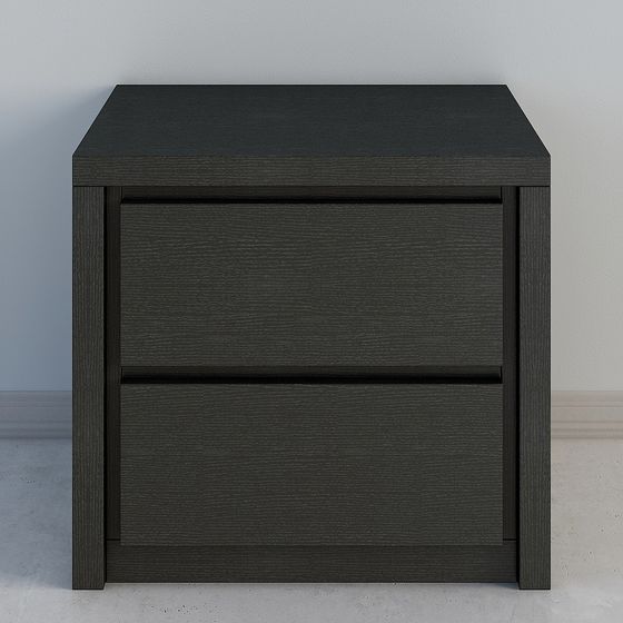 Modern Minimalist Nightstand 3D model