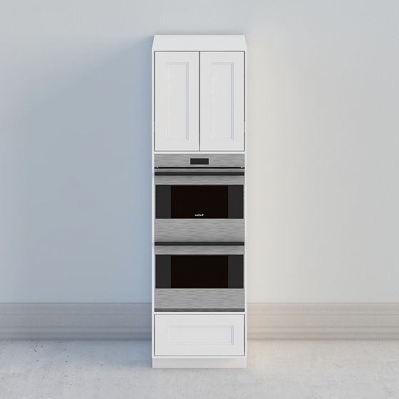 Urban Kitchen Tower 3D model