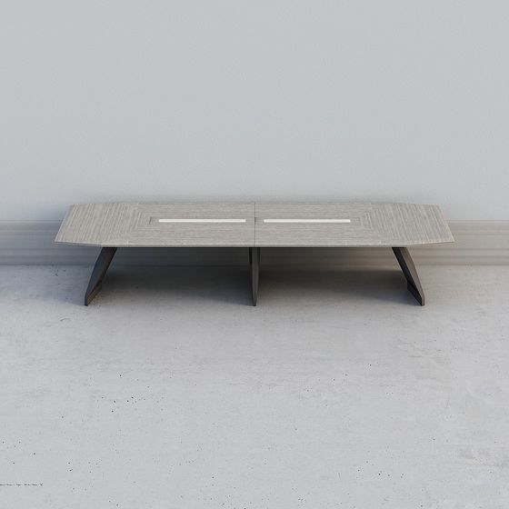 Urban Light Bench 3D model