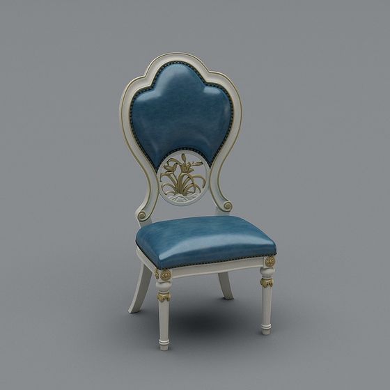 Royal Throne Chair 3D model