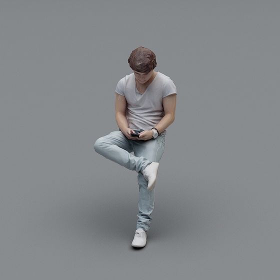 Urban Explorer 3D Model