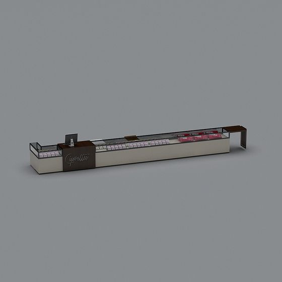 Cigarette Counter 3D model
