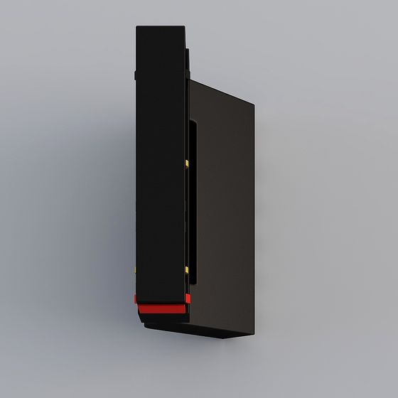 Futuristic Gateway 3D model