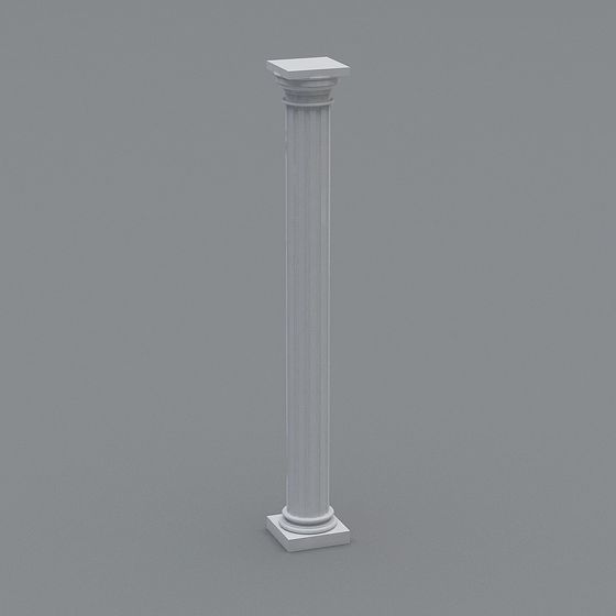 Classical Column 3D model